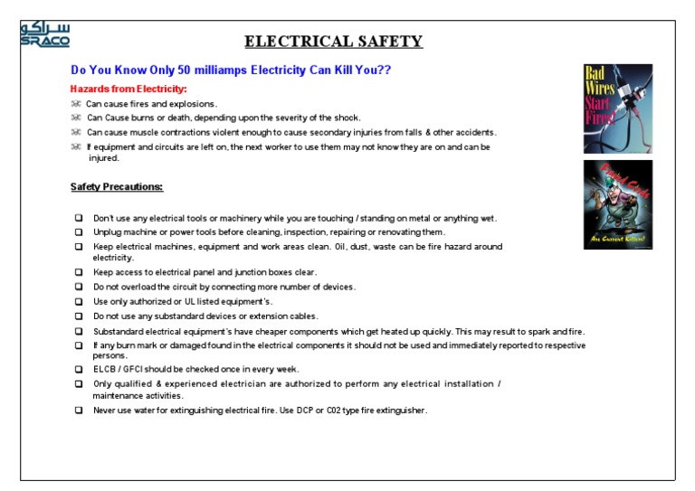 Electrical Safety | PDF