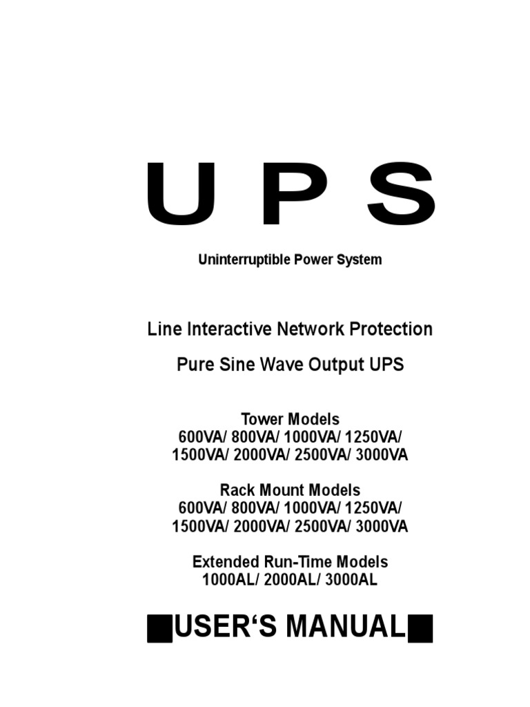 Ult 2000 | PDF | Mains Electricity | Ac Power Plugs And Sockets