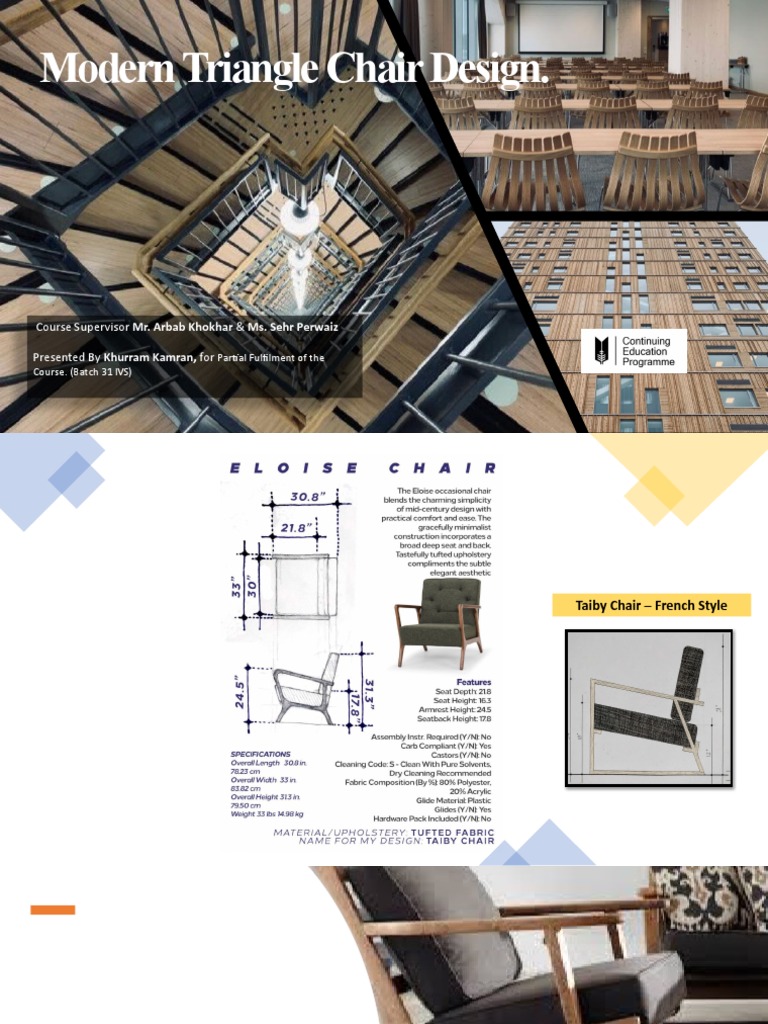 Designing A Chair | PDF