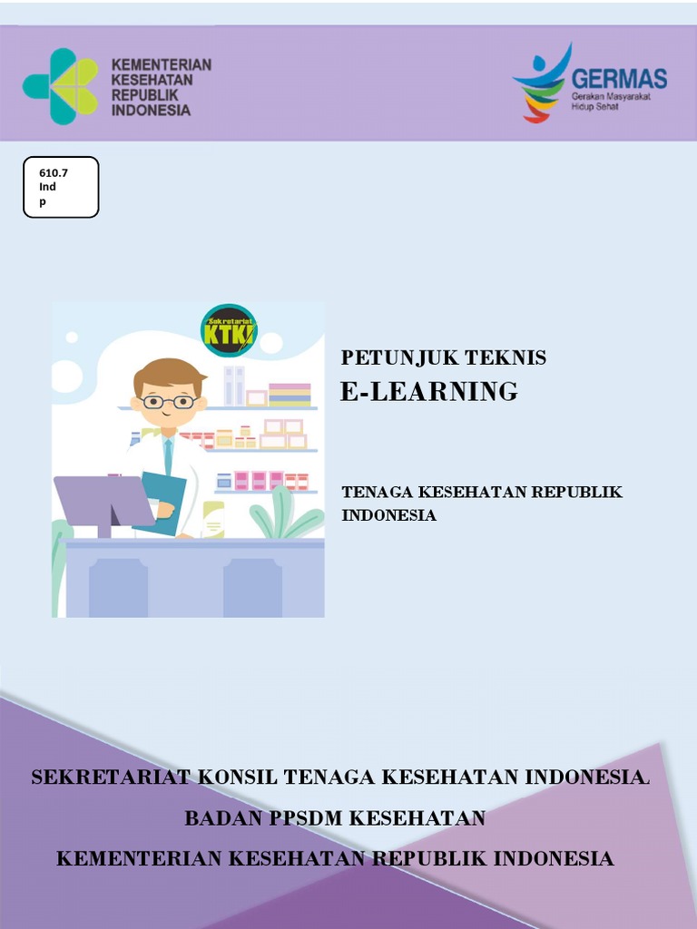 Juknis Elearning Komplit | PDF