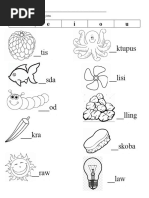 Letrang N Coloring | PDF