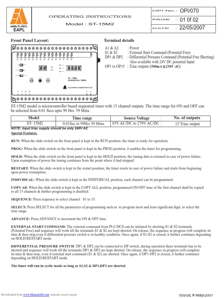 Front Panel Layout: Terminal Details | PDF | Switch | Computing