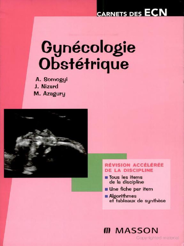 Carnet de Gyneco-Obstetrique PDF | PDF