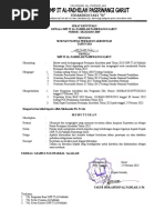 Contoh - SK Wali Kelas | PDF