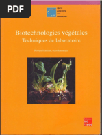 Callogénèse Régénération Des Organes & Établissement Des Suspensions Cellulaire | PDF ...