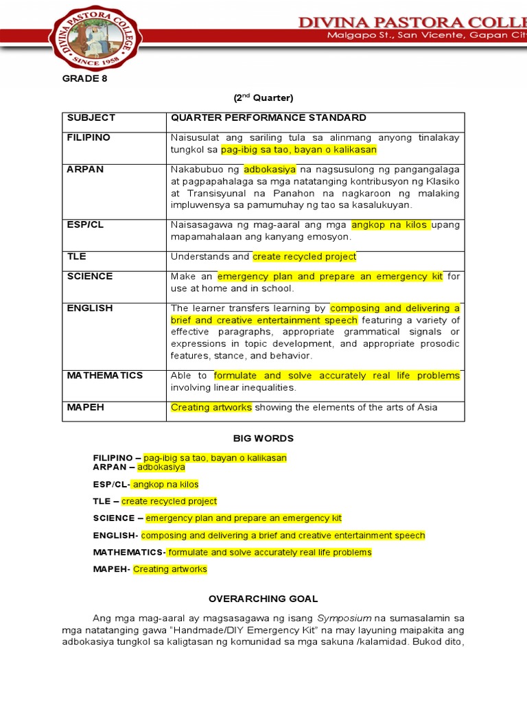 Q2 IPT G 8 Final | PDF