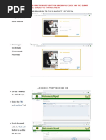NipeX System Login & Bid Guide | PDF | Request For Proposal | Login