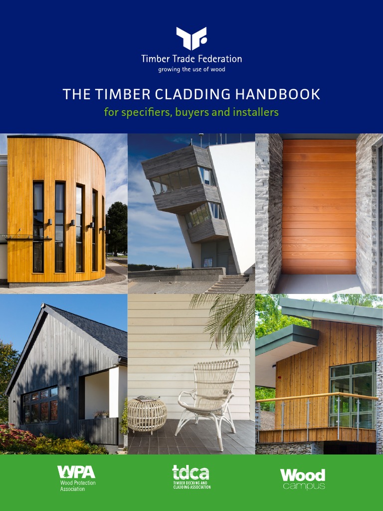 TTF Cladding Handbook | PDF | Wood | Lumber
