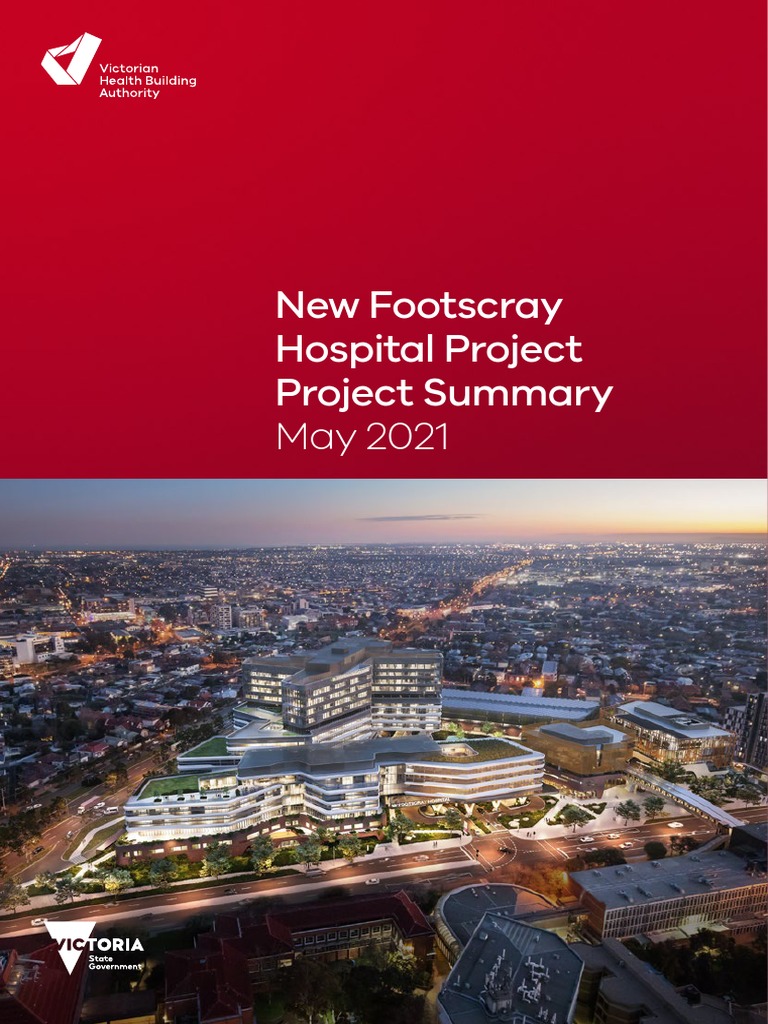 New Footscray Hospital - Project Summary | PDF | Public–Private ...