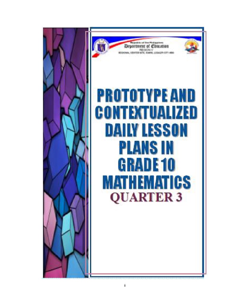 Math 10 Q3 PDF | PDF | Learning | Permutation