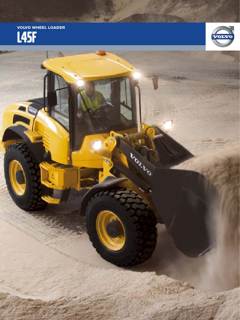 Brochure l45f t3 en 21 20000742 C | PDF | Loader (Equipment) | Truck