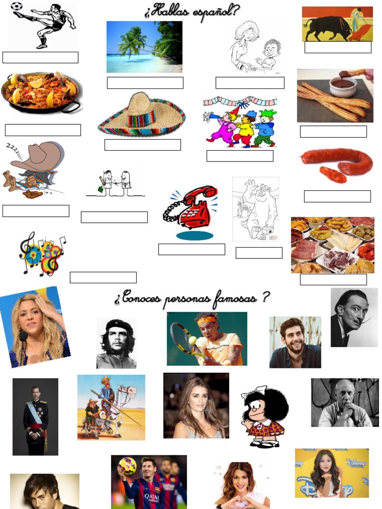 Personalidades y cultura hispana: Una lista de figuras prominentes de ...