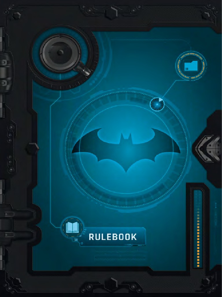 Batman RulesBook en | PDF | Hero | Batman