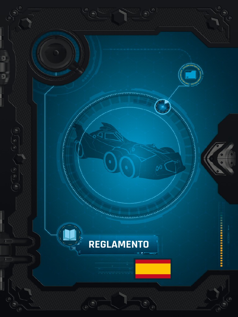 BGCC Batmobile Booklet SPA HD | PDF | hombre murciélago