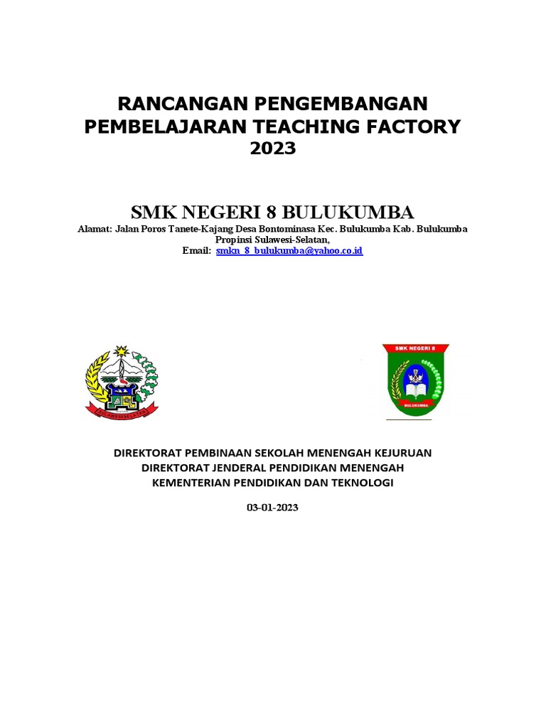 Proposal Tefa 2023 | PDF