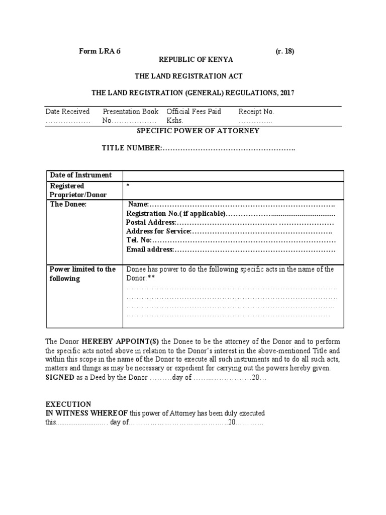 Form LRA 6 | PDF | Justice | Crime & Violence