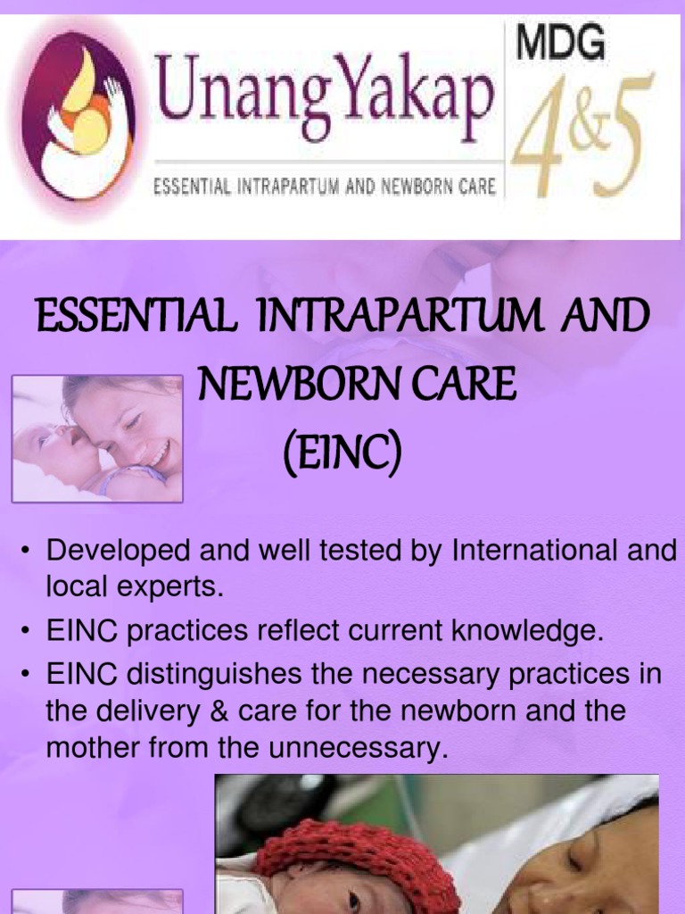 Unang Yakap | PDF | Breastfeeding | Infants