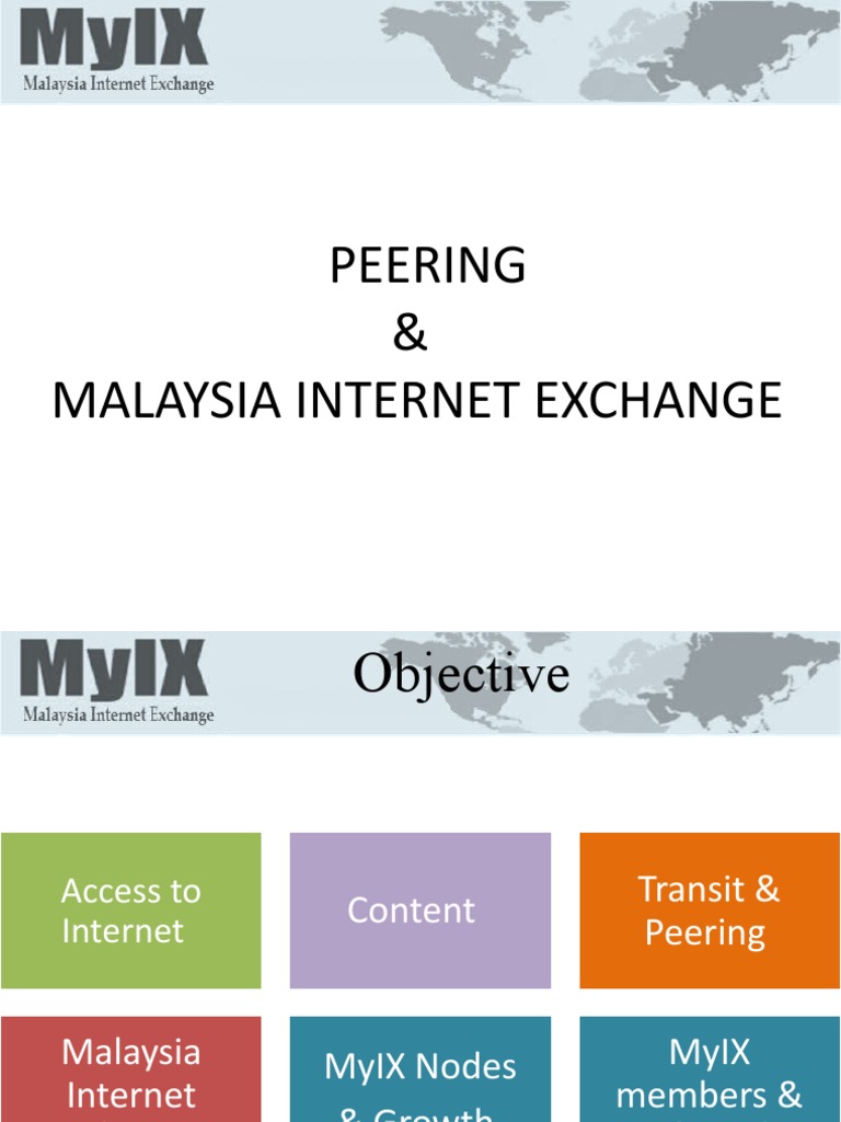 Peering and Internet Exchange1 | PDF | Internet | Internet Service Provider