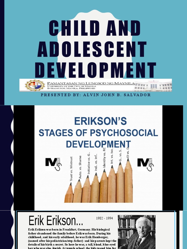 Erikson Stages of Psychosocial Development | PDF | Adolescence ...