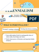Understanding Perennialism in Education | PDF | Philosophy Of Education ...