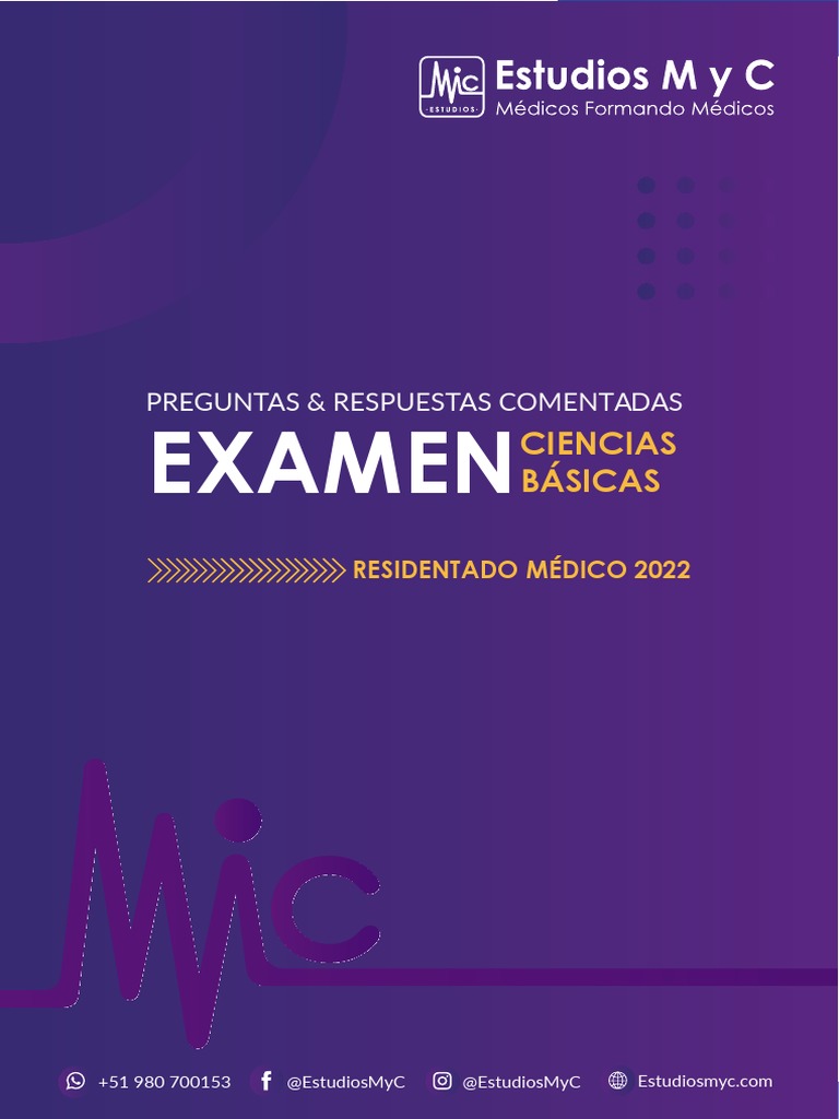 Ex. Final de Ciencias Básicas | PDF | Sistema inmune | Malaria