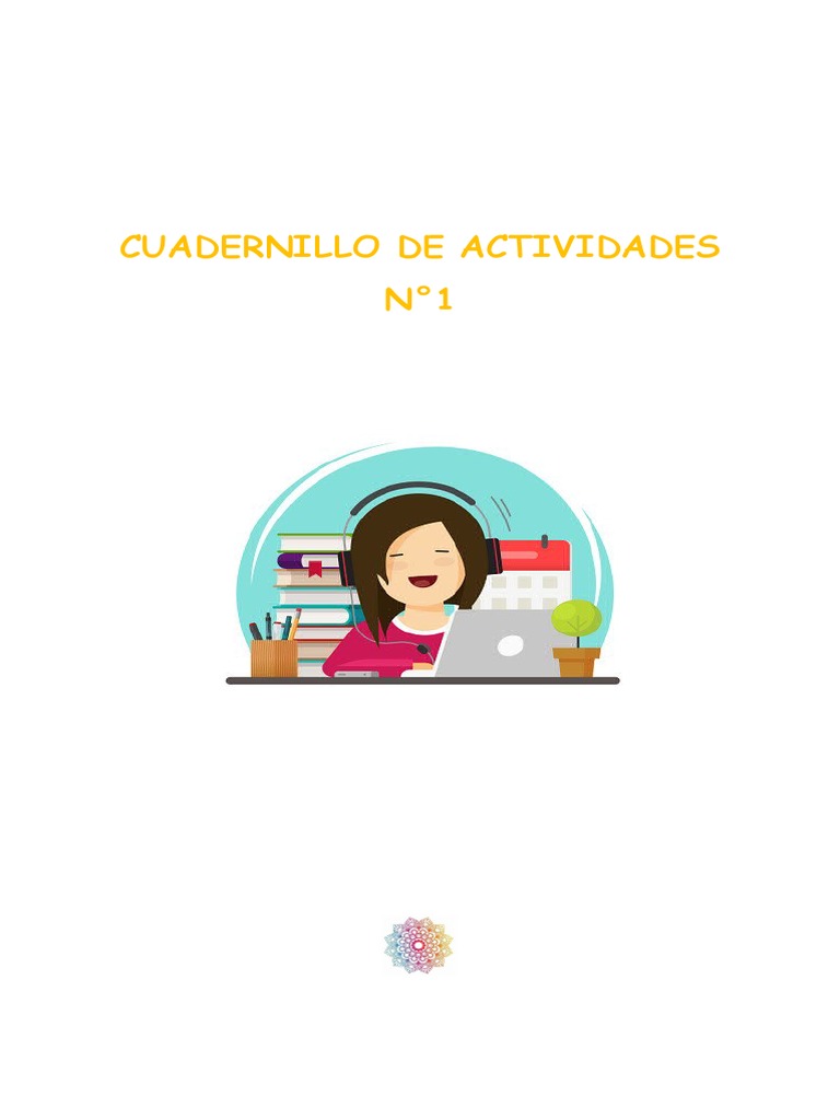 Cuadernillo de Actividades | PDF | Aprendizaje | Modificación de ...