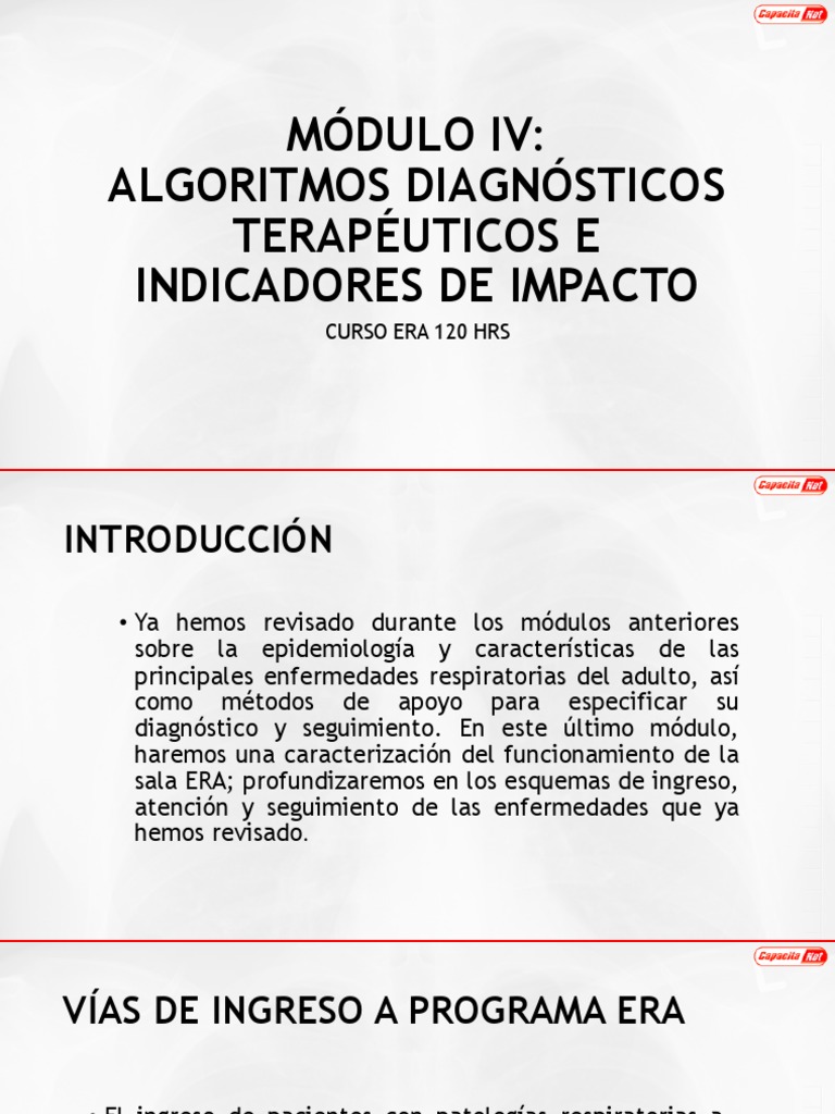 Diapositivas Resumen Modulo Iv Era | PDF | Reanimación cardiopulmonar | Asma