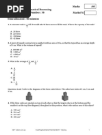 ACER Hast Sample Question Booklet 2023 | PDF | Thought | Reading Comprehension