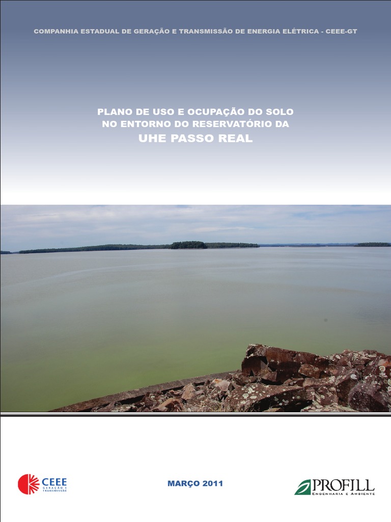 Reservatorio Passo Real PDF | PDF | Hidroeletricidade | Agricultura