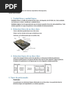 Estructura de Disco Duro y Particiones | PDF | Archivo de computadora | Arranque