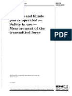 EN 13150:2020 Workbench Standards | PDF