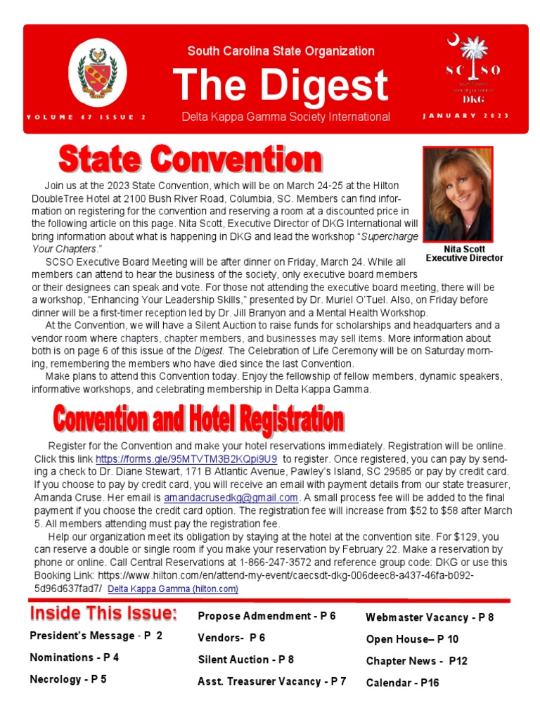 Digest Jan 2023 1 | Download Free PDF | Academic Degree | Postgraduate ...