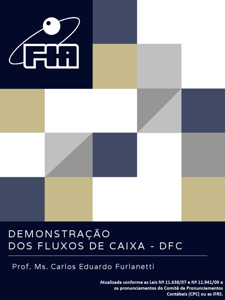 Demonstracao Dos Fluxos de Caixa - DFC | PDF | Fluxo de caixa | Dinheiro