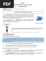 Q1 Esp Worksheet For LMS | PDF