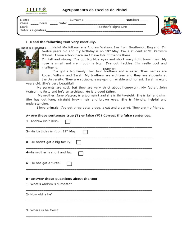 Family | PDF | Grammar | Syntax