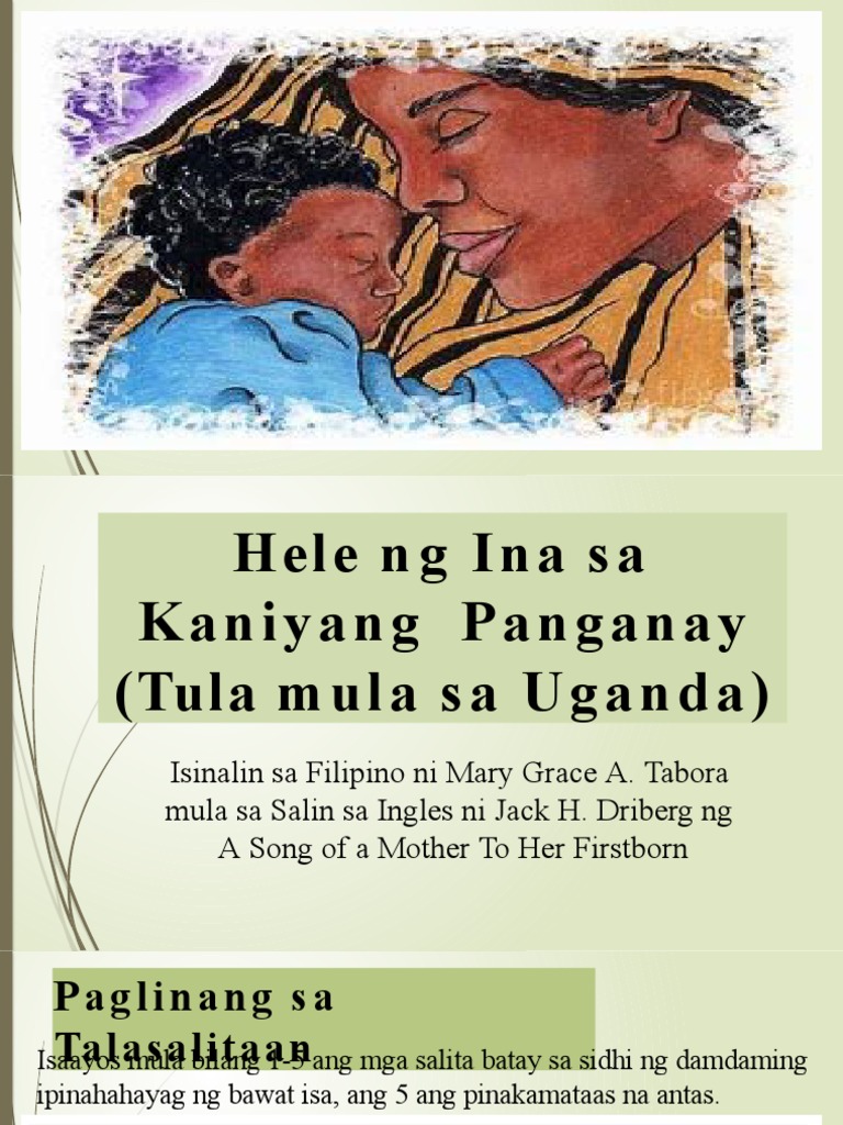 HELE ng isang ina | PDF