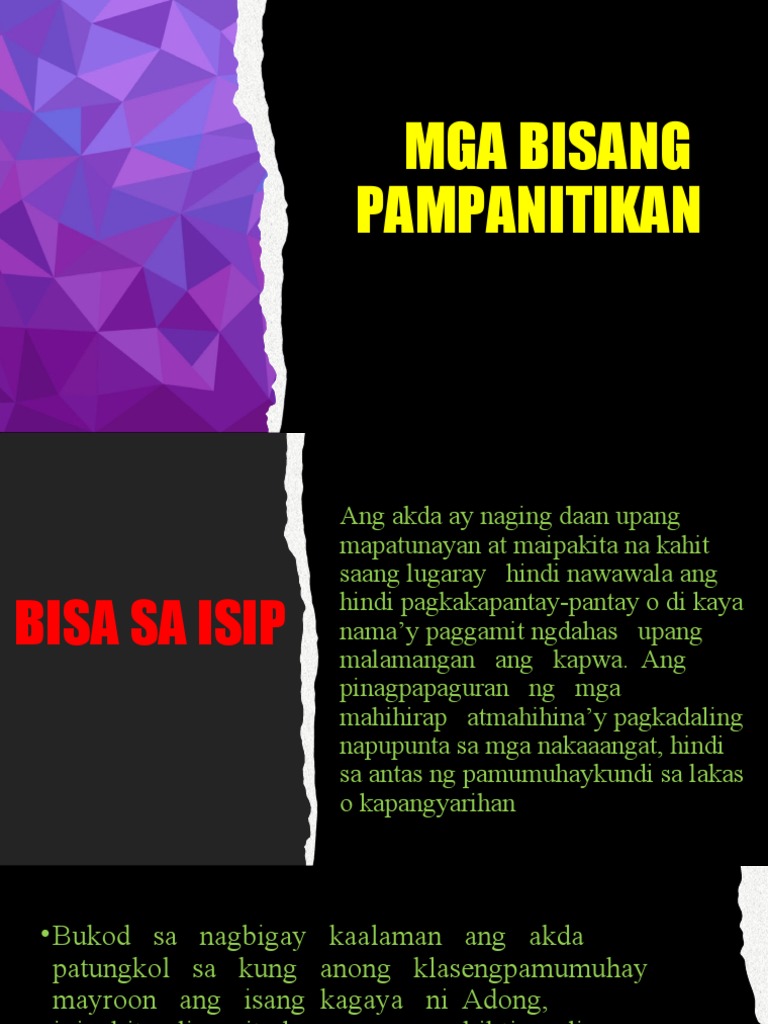 Bisa Sa Isip | PDF