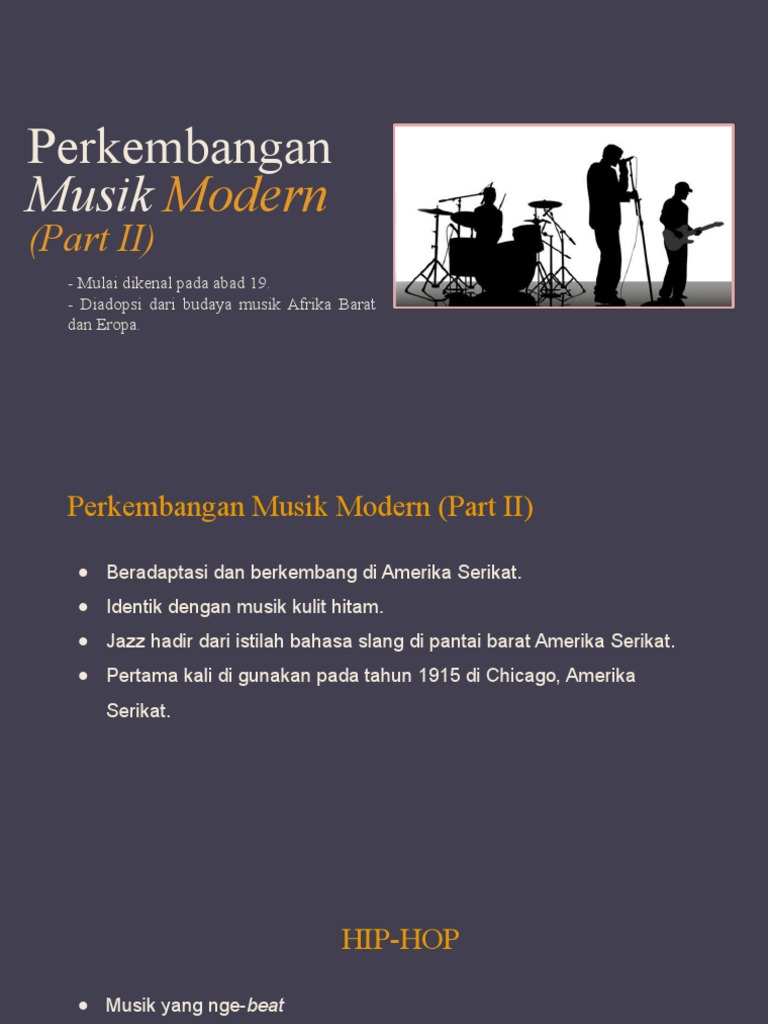 Perkembangan Musik Modern (Part 2) | PDF