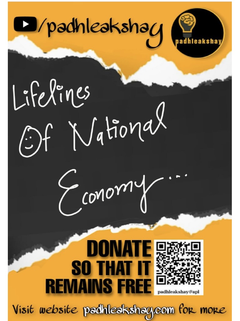 Lifeline of National Economy-Worksheet Padhleakshay PDF | PDF ...