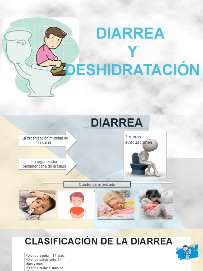 Diarrea Y Deshidratación Pdf Diarrea Especialidades Medicas
