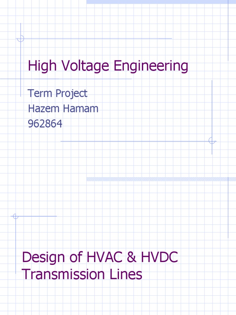 High Voltage Engineering | PDF | Electric Power Transmission | Alternating Current