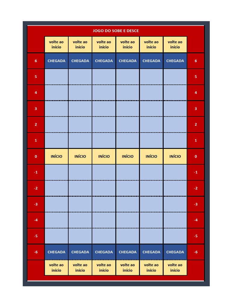 Jogo Do Sobe e Desce Versão Final - 230308 - 092159-1 | PDF