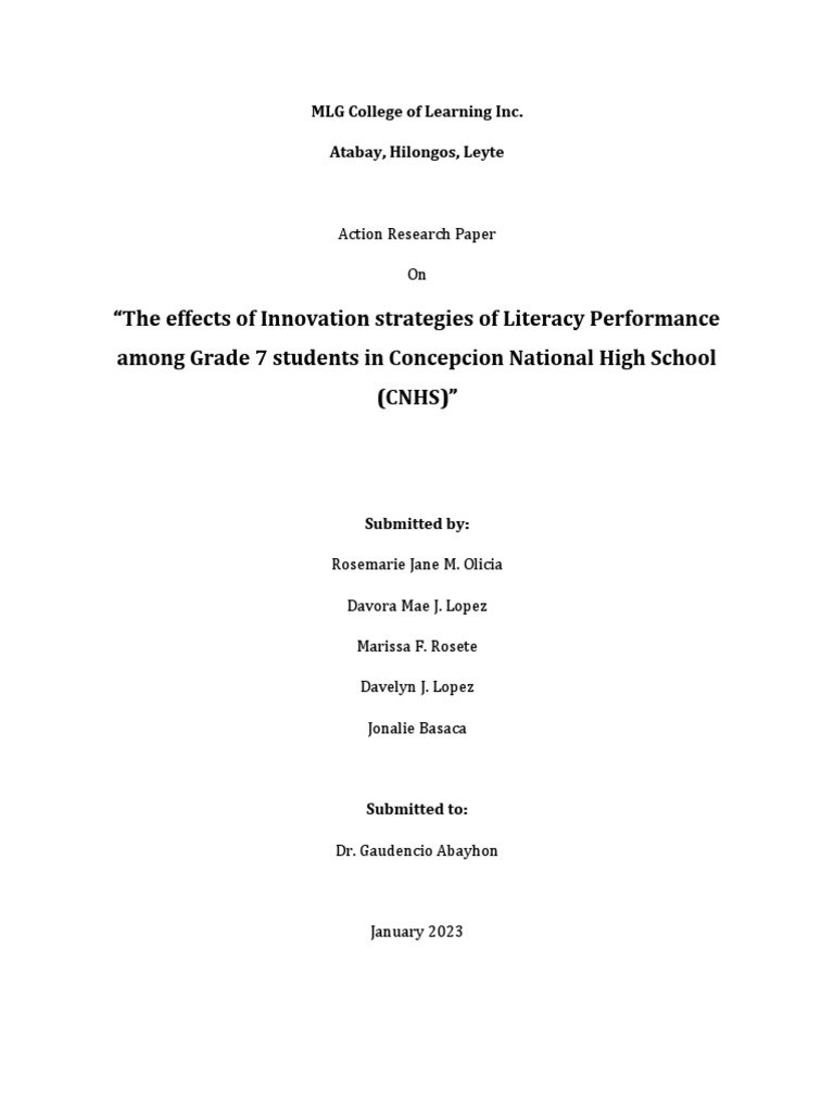 CBAR | PDF | Reading Comprehension | Literacy