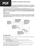 Range Guard Manual | PDF | Valve | Manufactured Goods