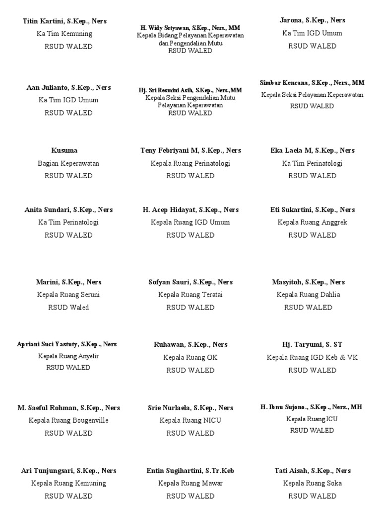 Label Undangan | PDF