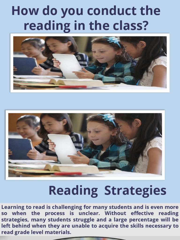 Reading Strategy | PDF | Phonics | Reading Comprehension