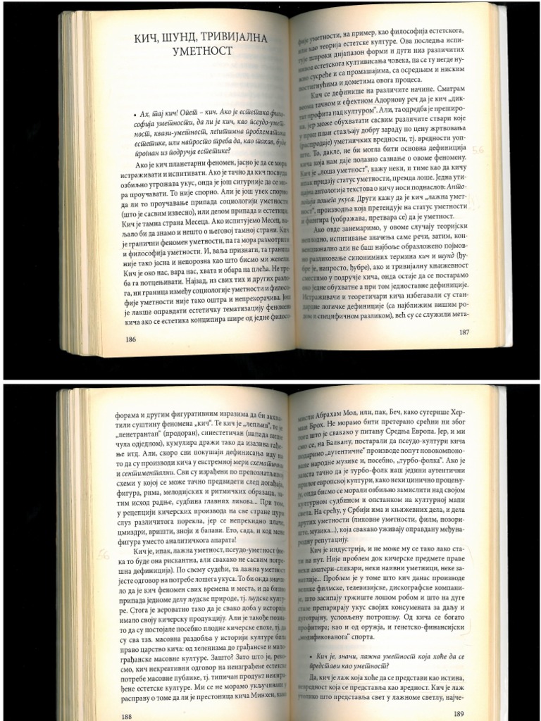 Zunic Vesela Estetika 4 PDF | PDF