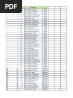 Triadan Tooth Numbering Guide | PDF | Dental Anatomy | Dentistry
