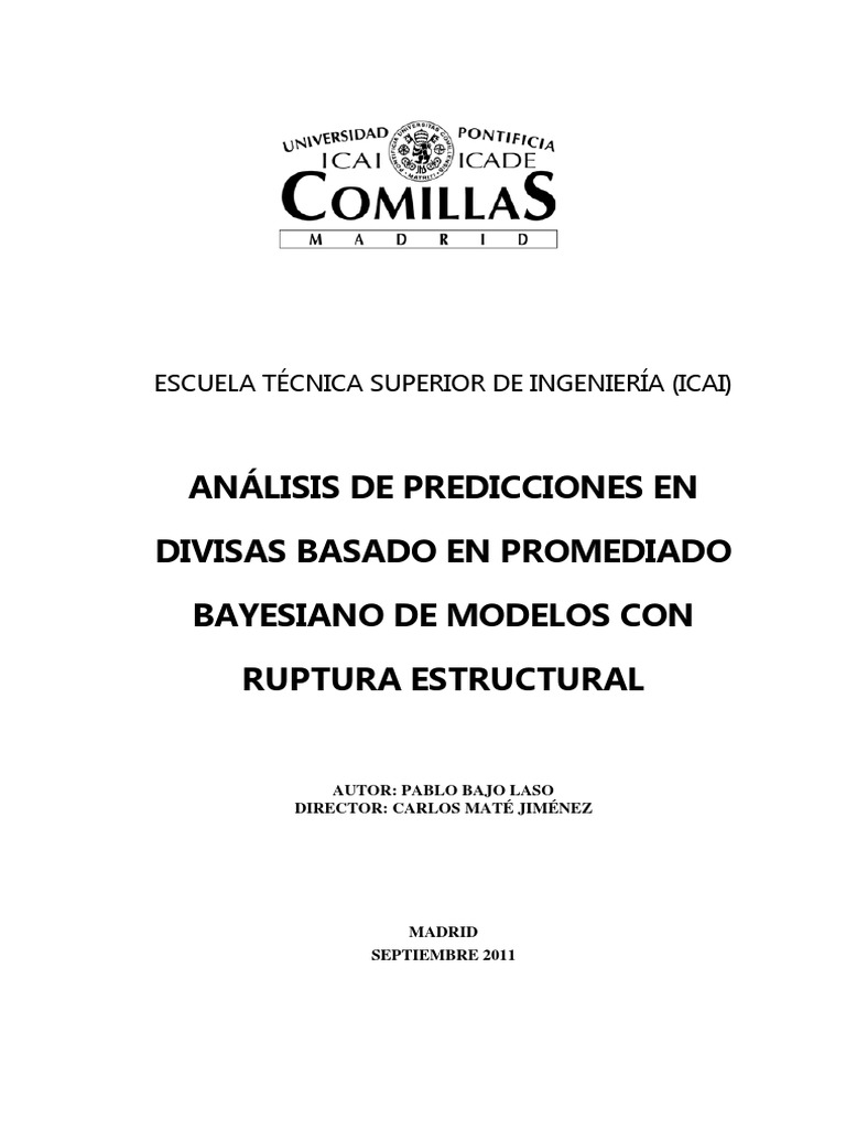 TFM Cointegracion | PDF | Mercado de divisas | Informática