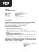 Contoh Surat Pernyataan Resmi dan Legal | PDF